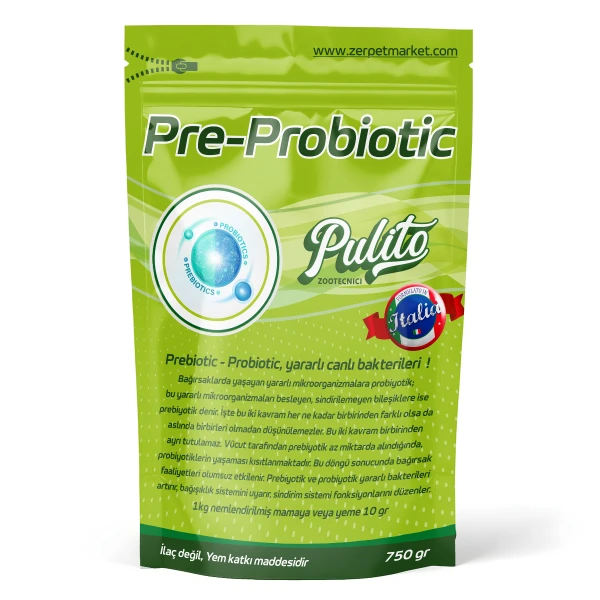 Pulito Pre-Probiotic 750 GR Zer Pet Market